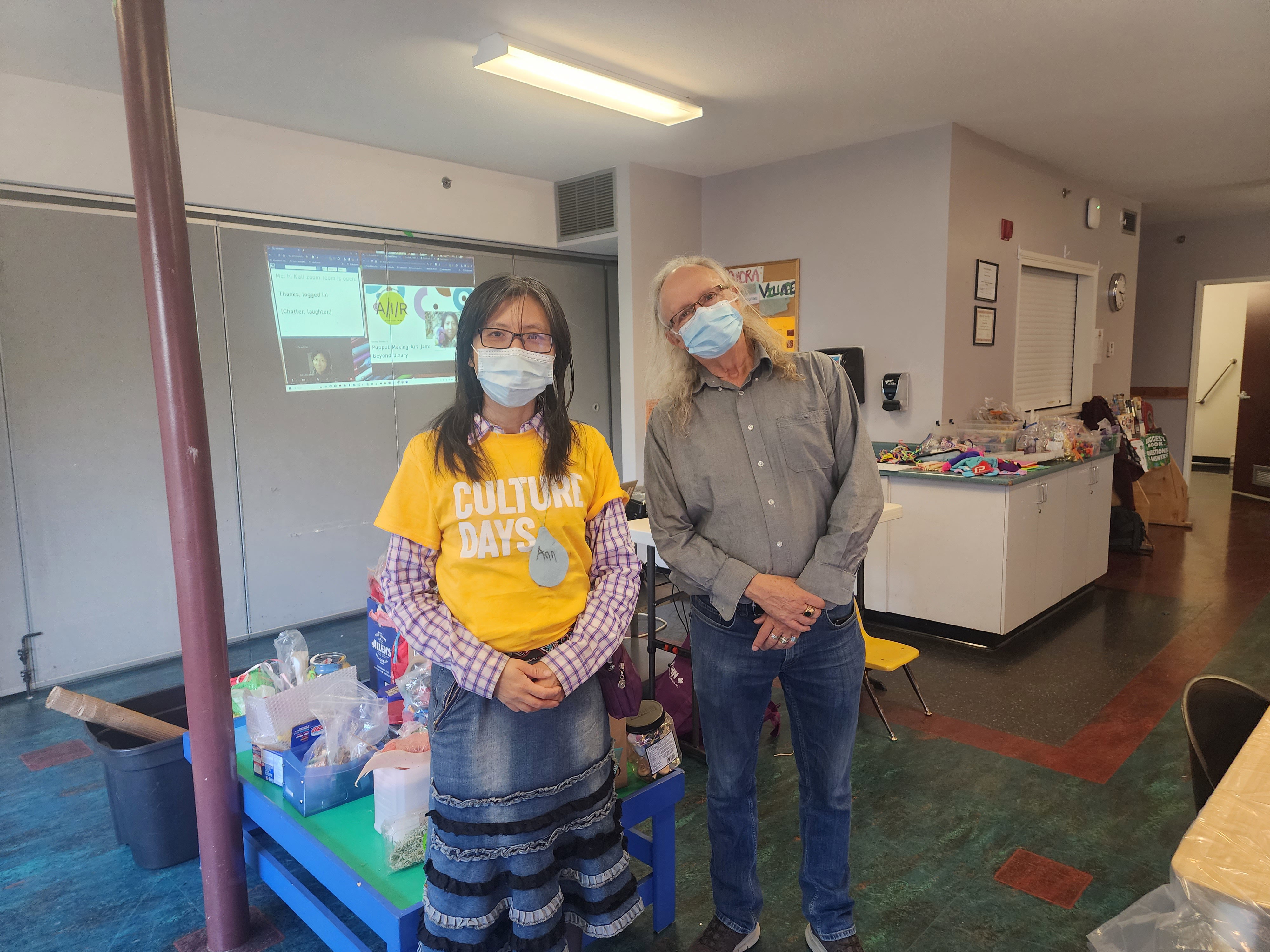 Ann K Chou and Tim Gosley | Culture Days