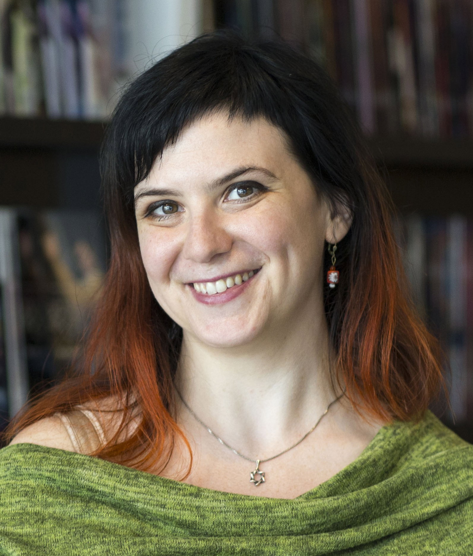 Lindsey Tyne Johnson and Miriam Libicki | Culture Days