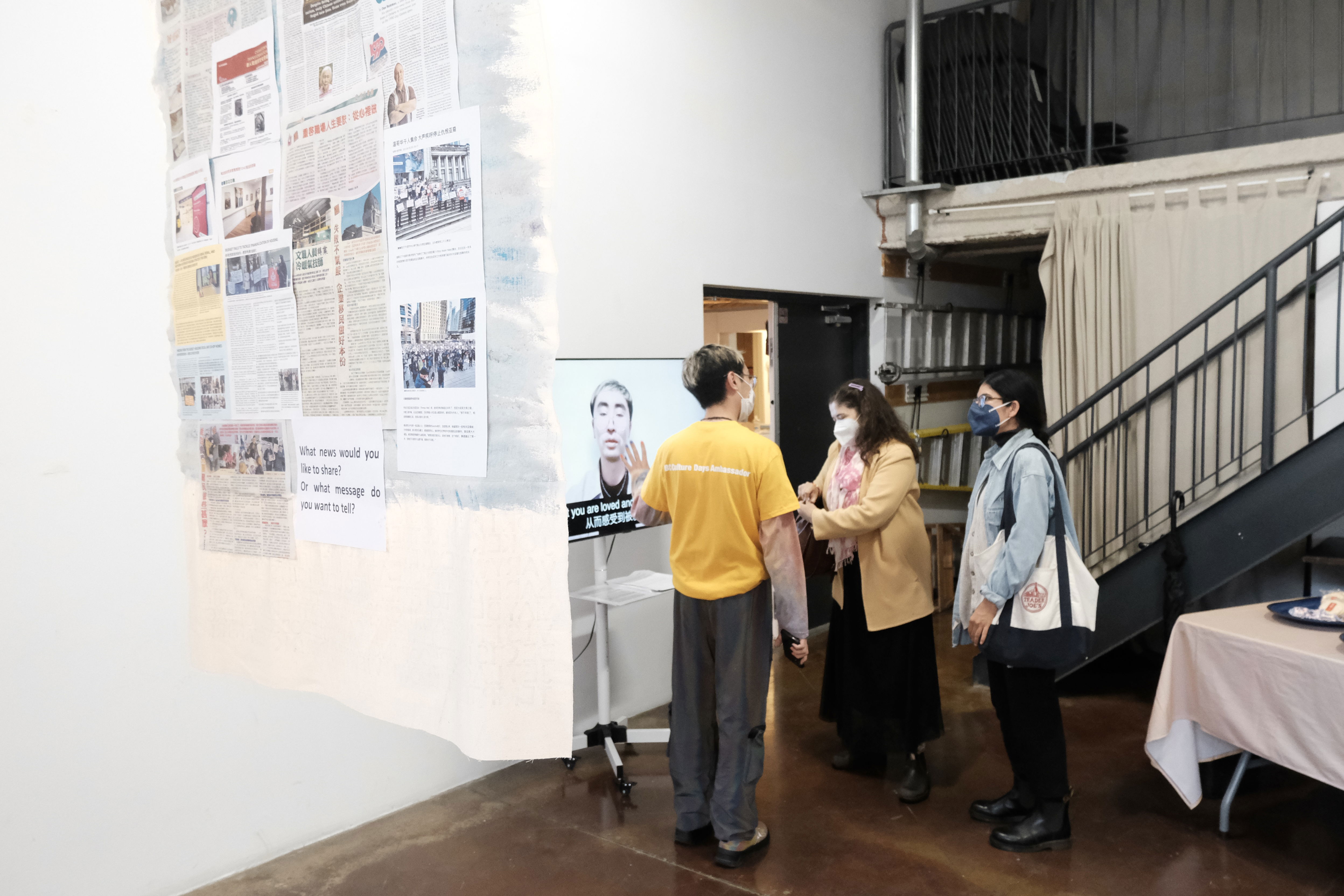 Peisen Ding and Kay Slater | Culture Days