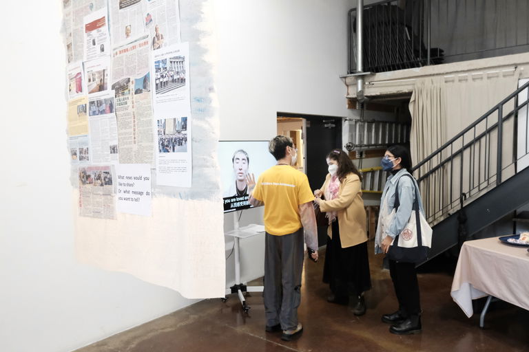 Peisen Ding and Kay Slater | Culture Days