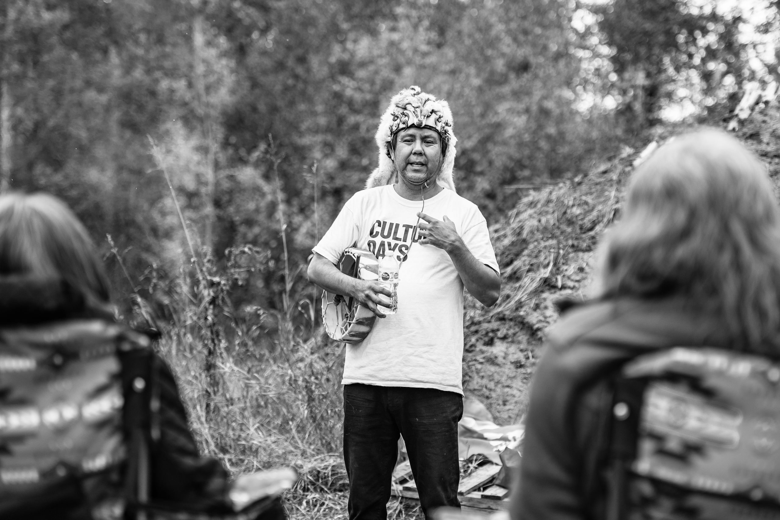 Meet our Organizers: Kenthen Thomas of the Secwepemc Nation – Culture ...