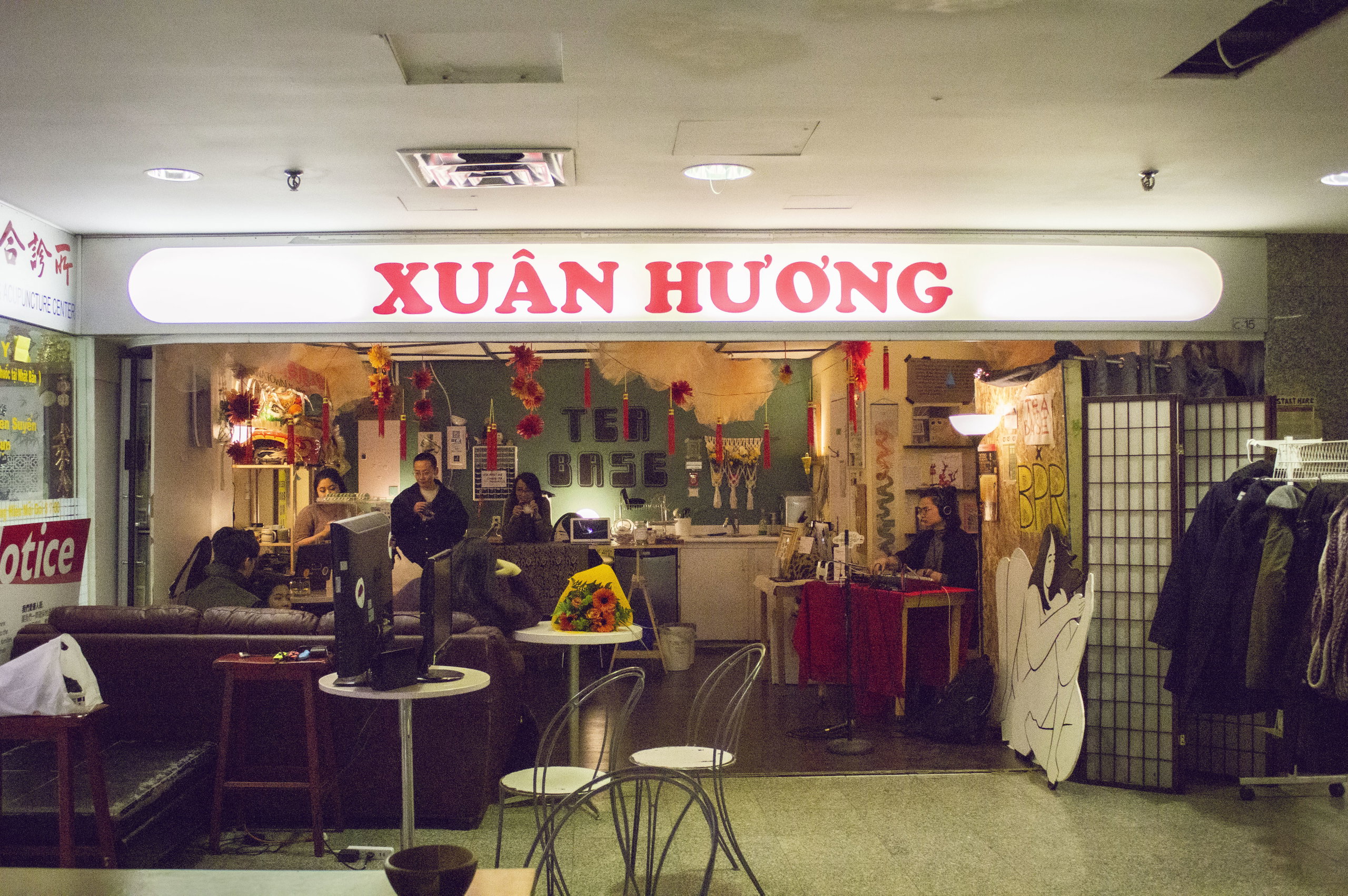 Chinatown's Living Room: The gathering place for a budding activist ...