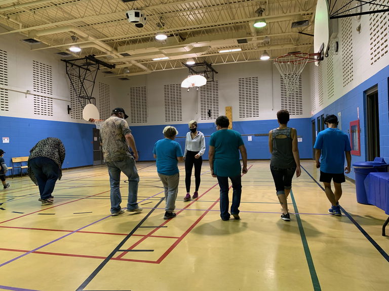 Metis Jigging Classes | Culture Days 2022