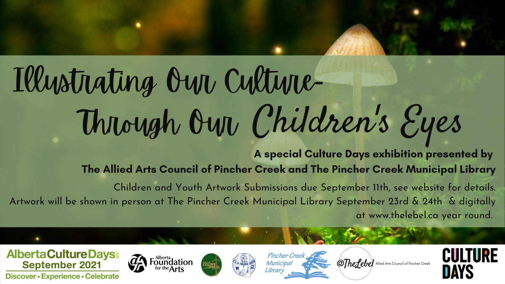Illustrating Our Culture- Through Our Children's Eyes | Culture Days 2021