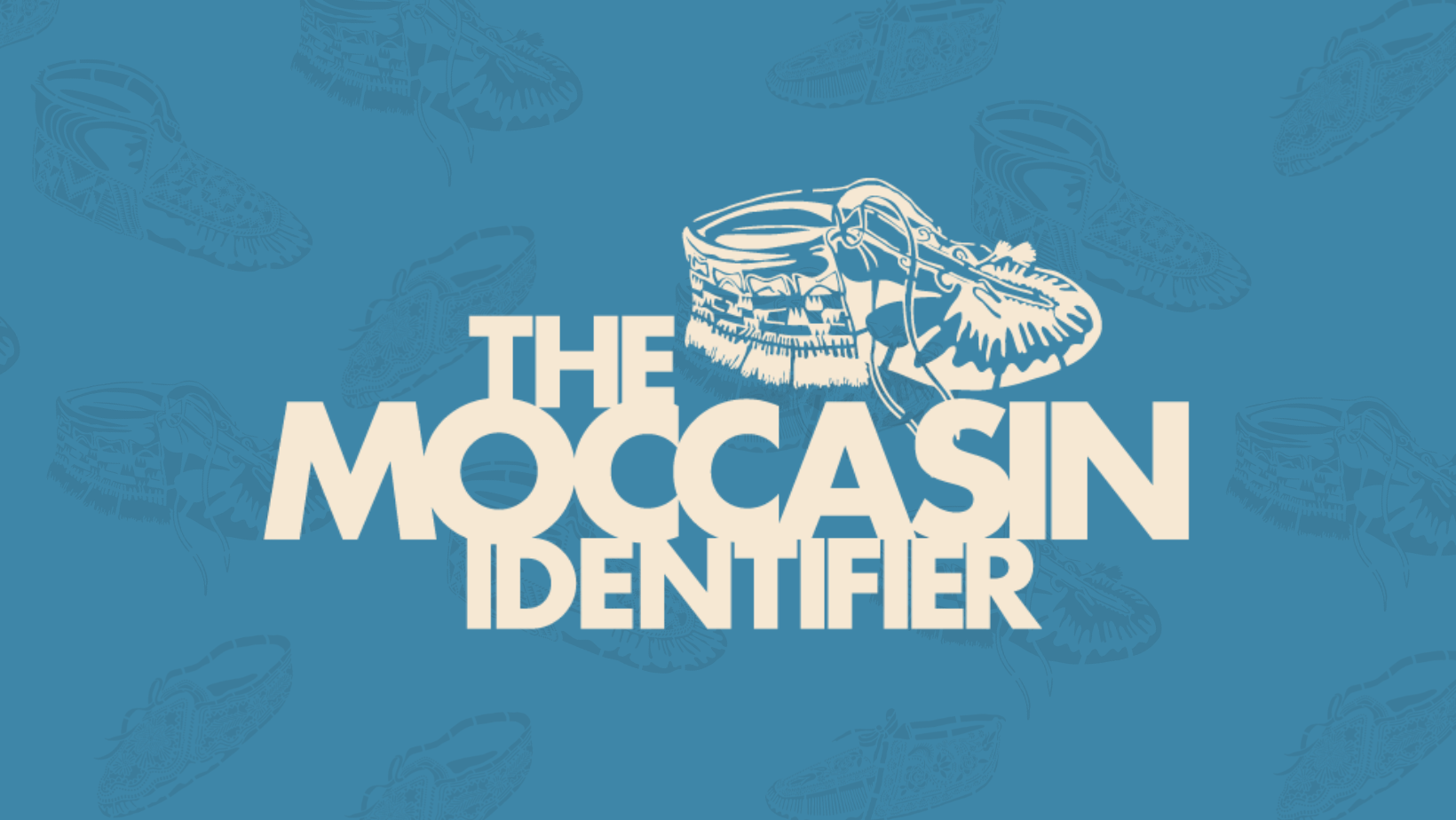 Moccasin Identifier Project | Culture Days 2022