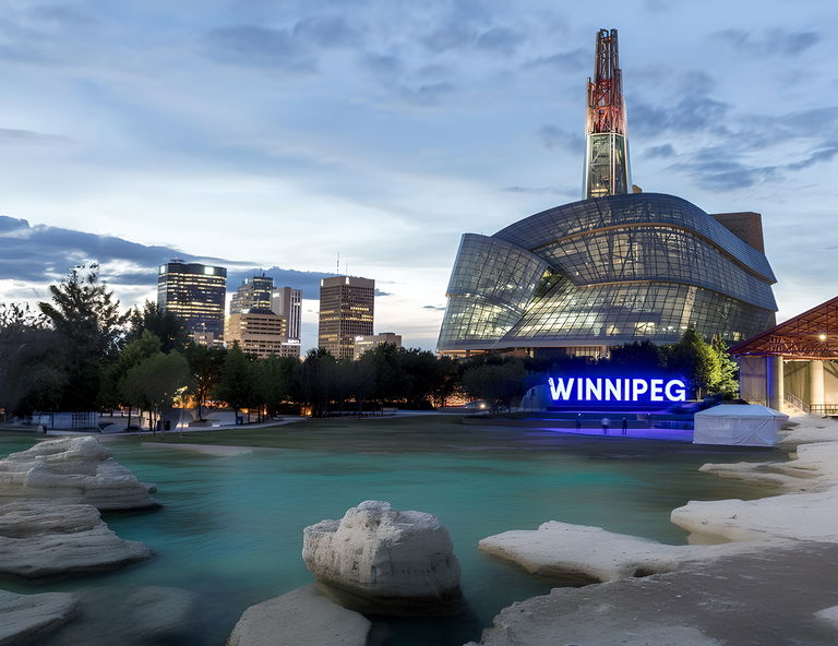 Hyper Peg - Postcards from an Artificial Winnipeg | Culture Days 2023