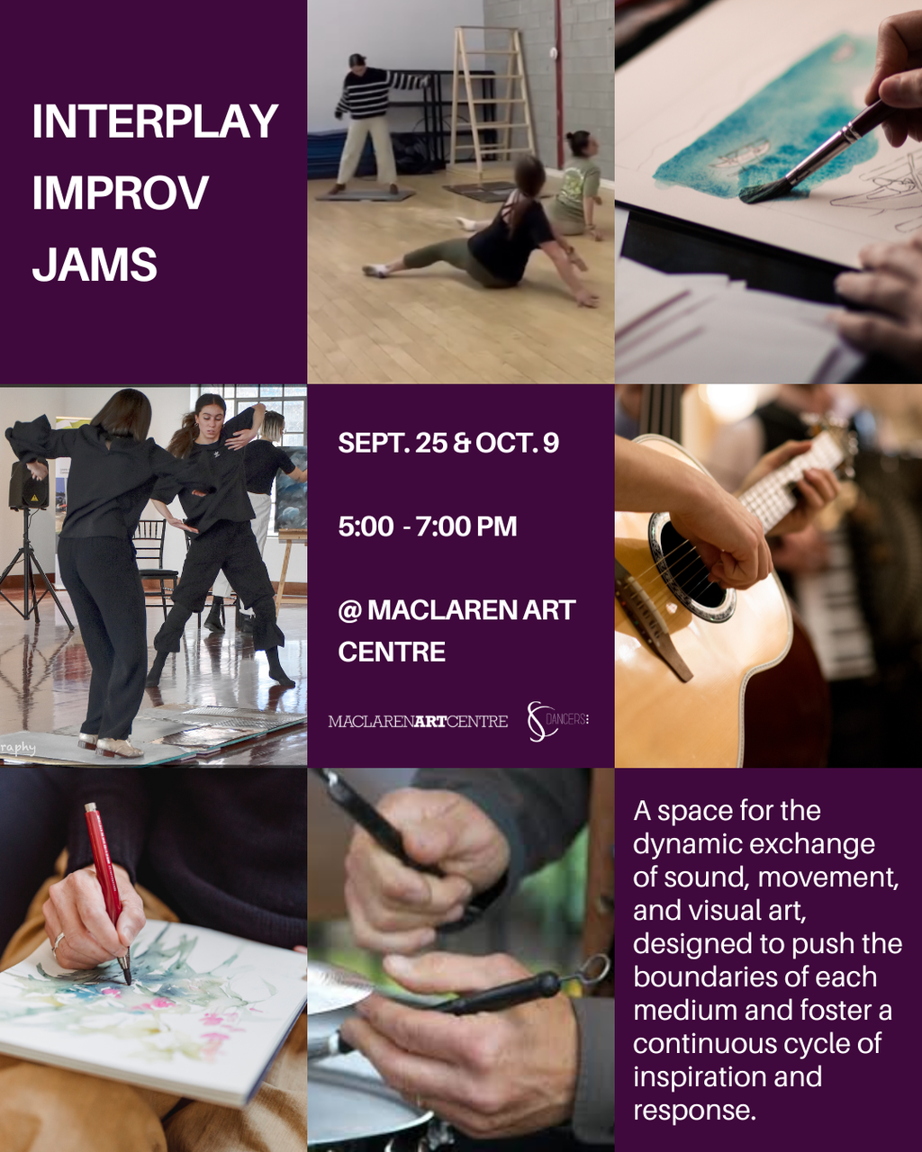 Interplay Improv Jams | Culture Days 2025