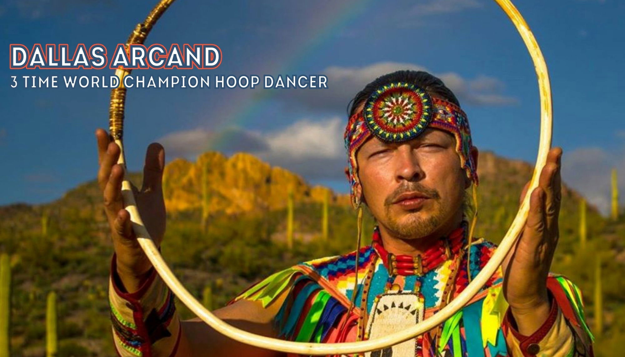 Hoop Dancer-Dallas Arcand | Culture Days 2019