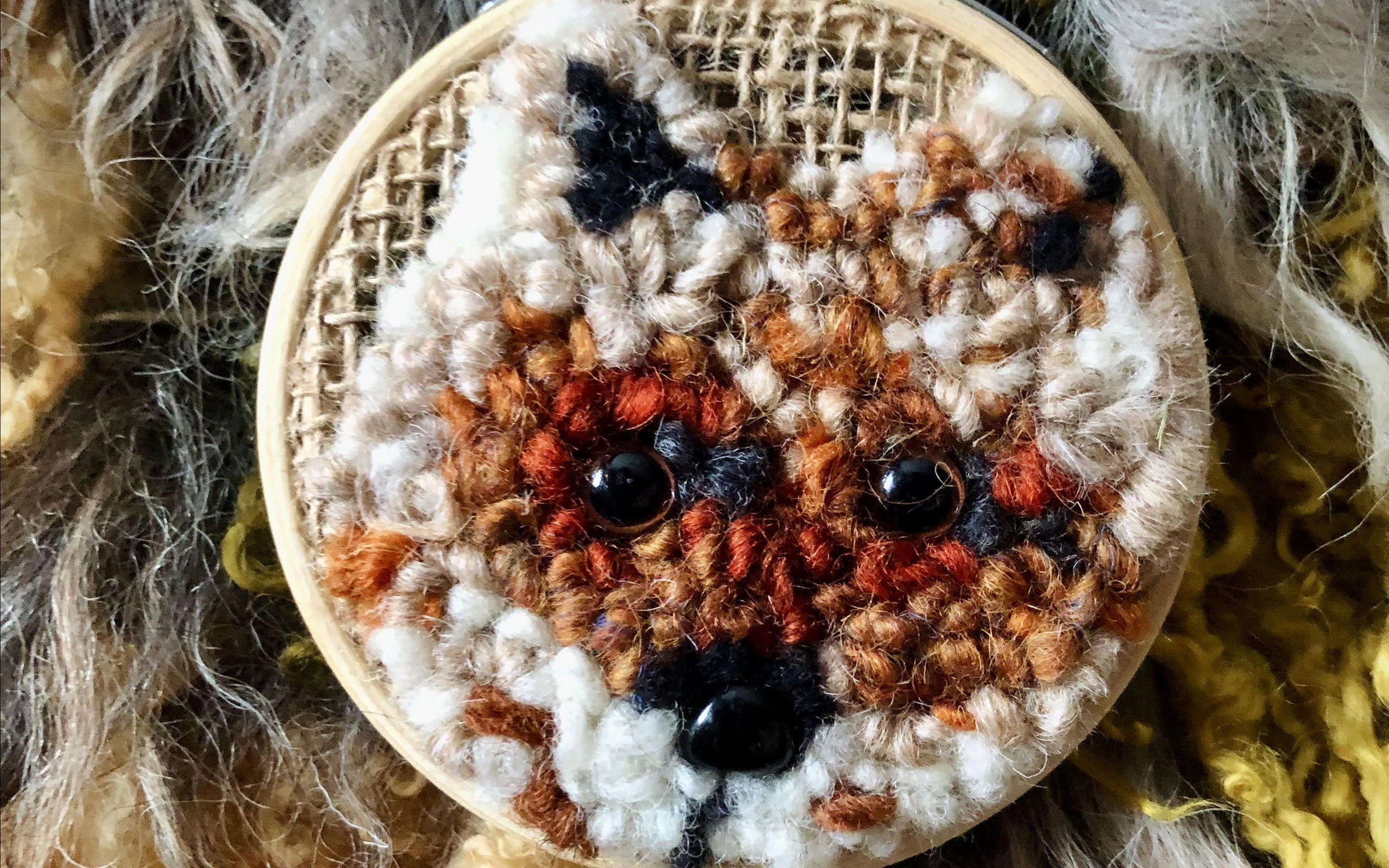 Rug Hooking Maker Table | Culture Days 2023