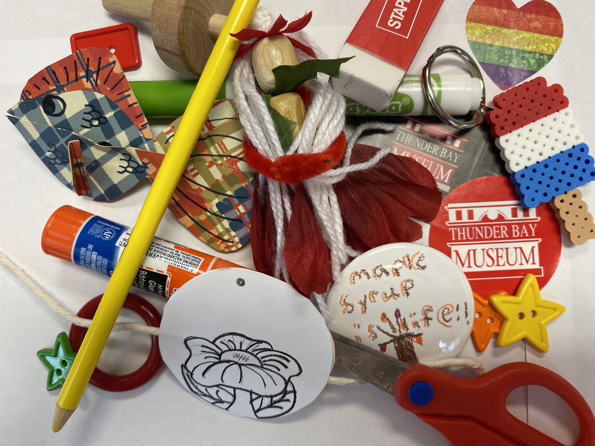 Kids History Themed Crafts | Culture Days 2025