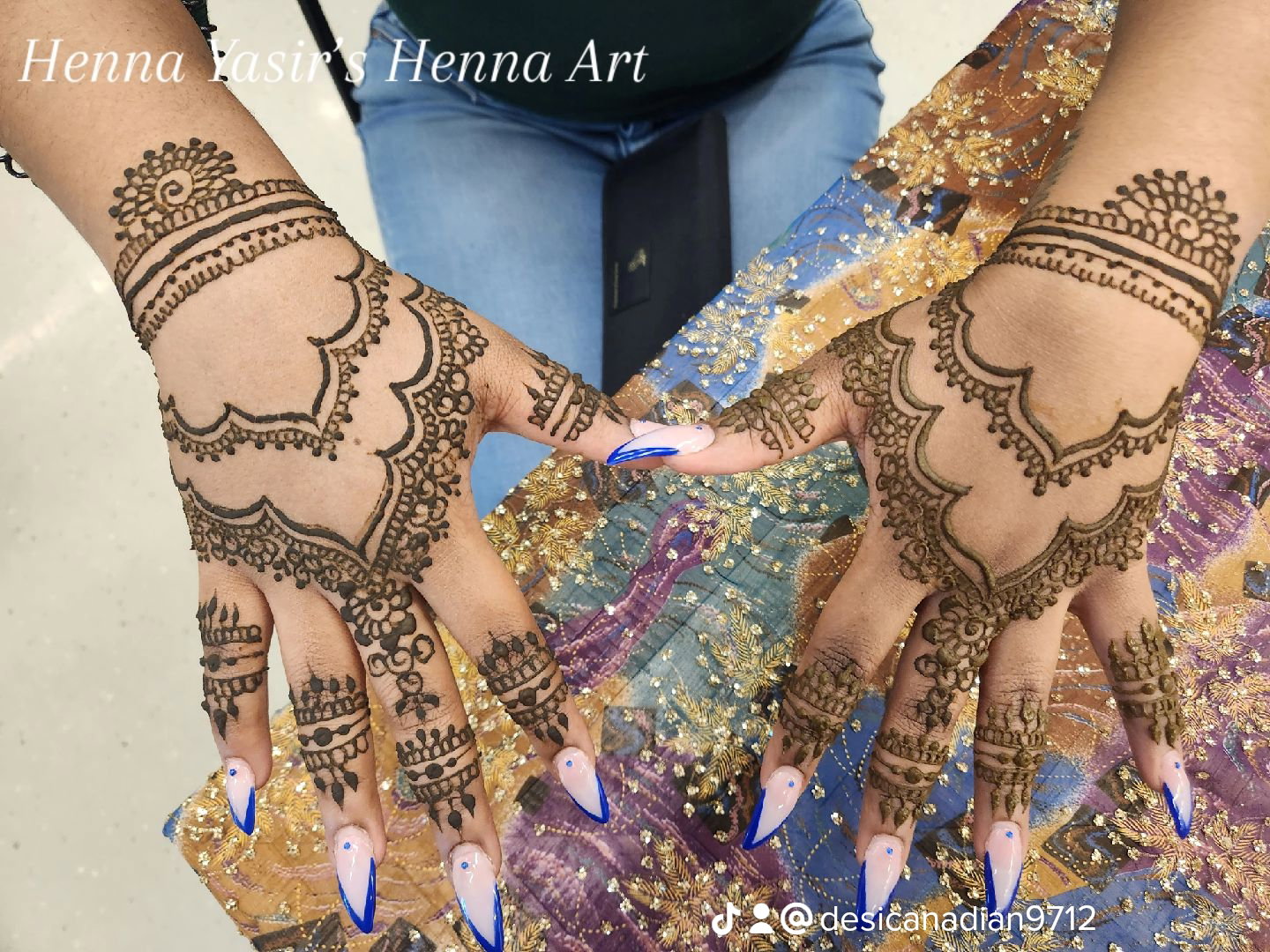 Henna with Hina Yasir | Culture Days 2023
