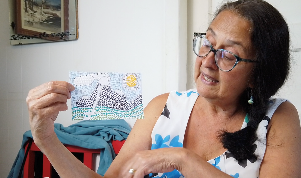 Metis Dot Art Tutorial & Storytelling | Culture Days 2020