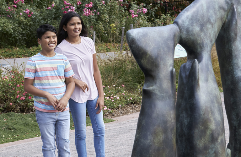 Guided Tours of the Dan Lawrie International Sculpture Collection ...