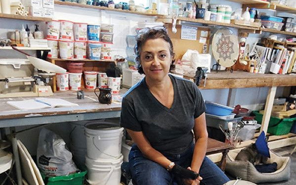 Elora Studio Tour - Heather Wadsworth - Watercolour and oil-Botanicals ...