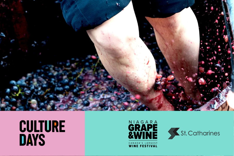 The Mayor's Invitational Grape Stomp | Culture Days 2025