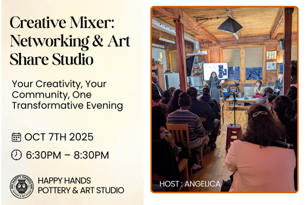 Creative Mixer: Networking & Art Share Studio | Culture Days 2025