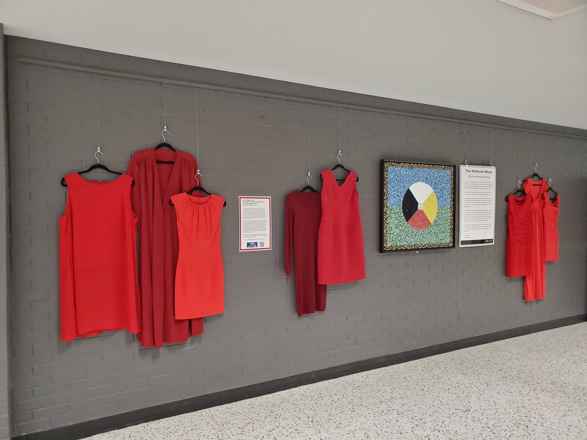 OUR WOMEN NOW: RED DRESS PROJECT AWARENESS by Grandmother's Voice ...