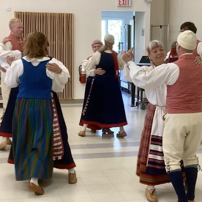 Kiikurit Finnish Folk Dancing | Culture Days 2023