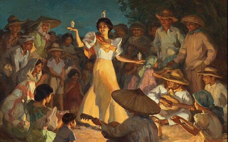 Filipino Heritage Folk Dancing "The Dance of Lights | Pandanggo sa Ilaw ...