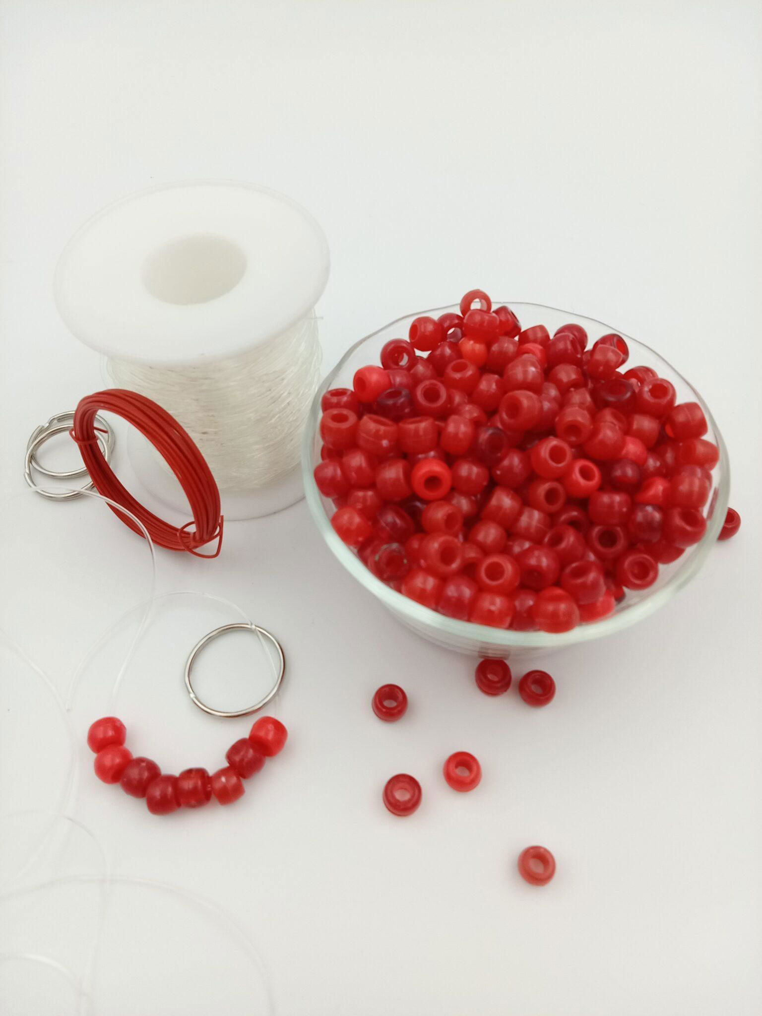 Youth Red Dress Beading Project ages 6+ | Culture Days 2024