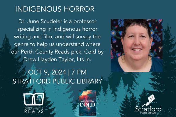 Indigenous Horror | Culture Days 2024