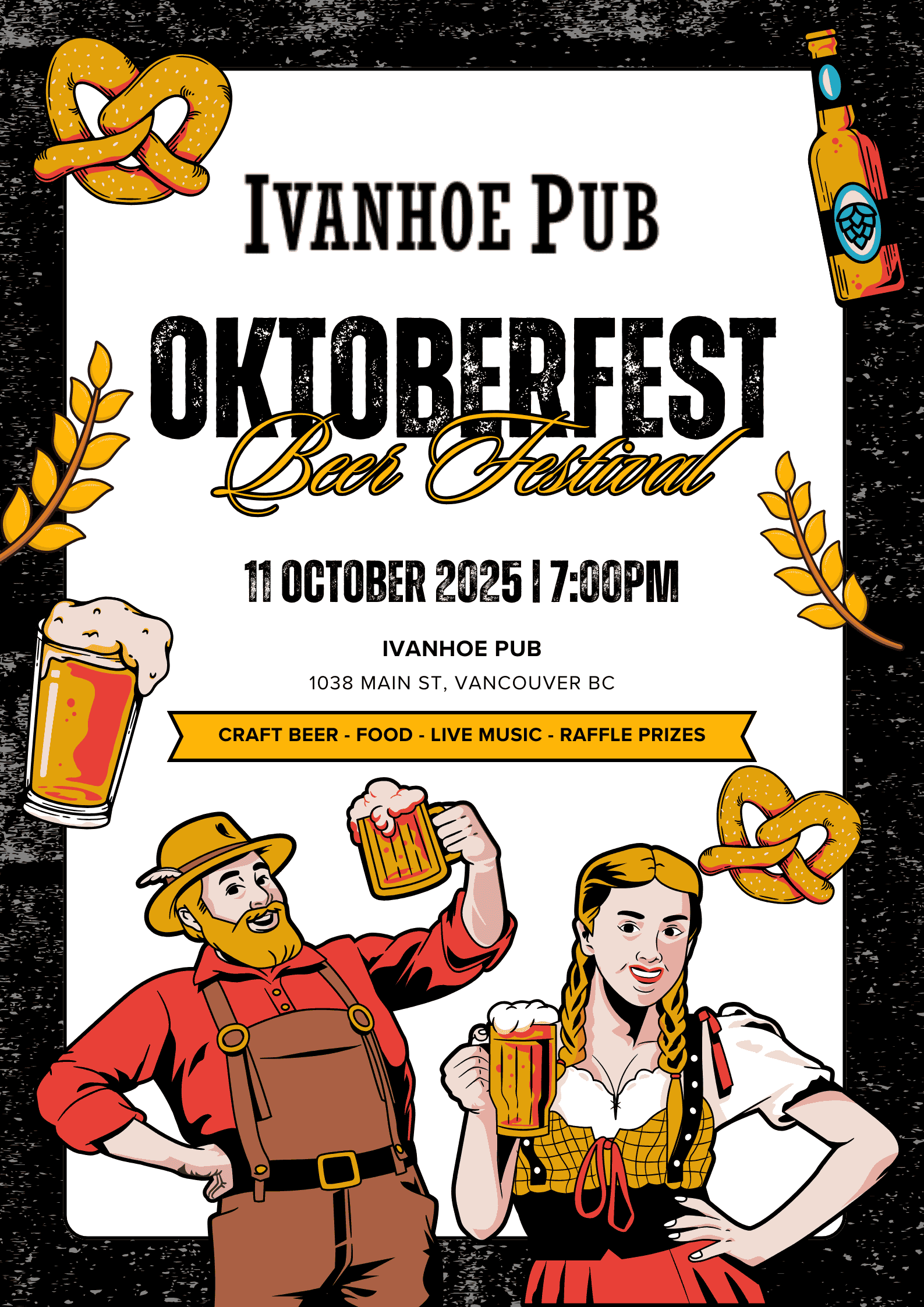Ivanhoe Pub Oktoberfest | Culture Days 2025