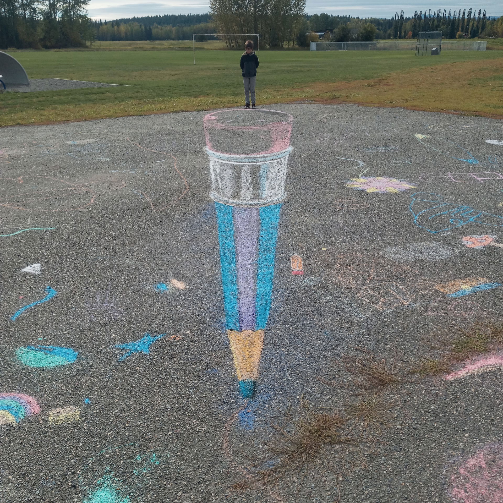 Sidewalk Chalk Challenge | Culture Days 2023