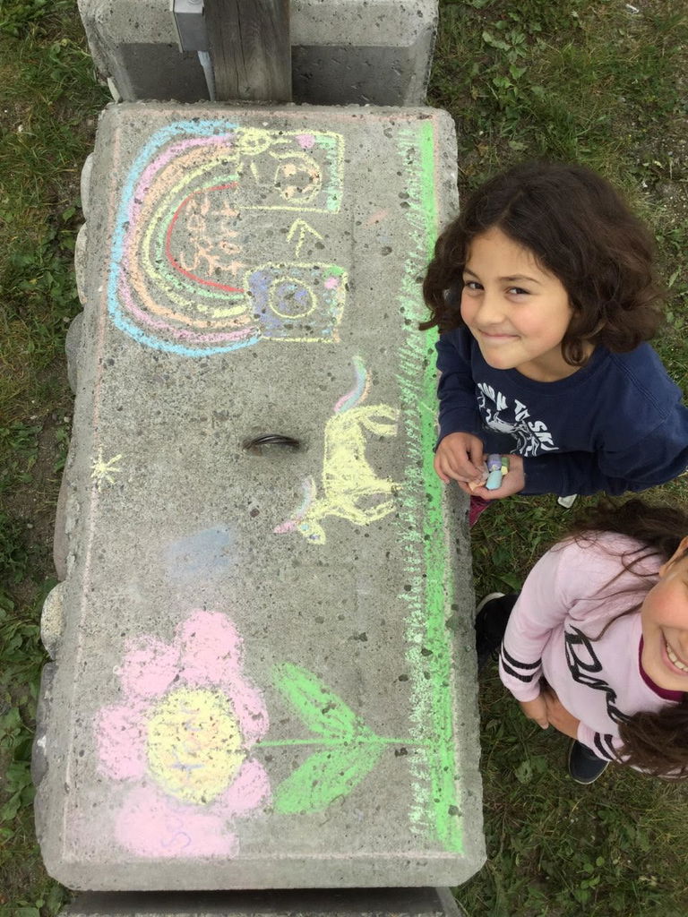 Sidewalk Chalk Challenge | Culture Days 2023