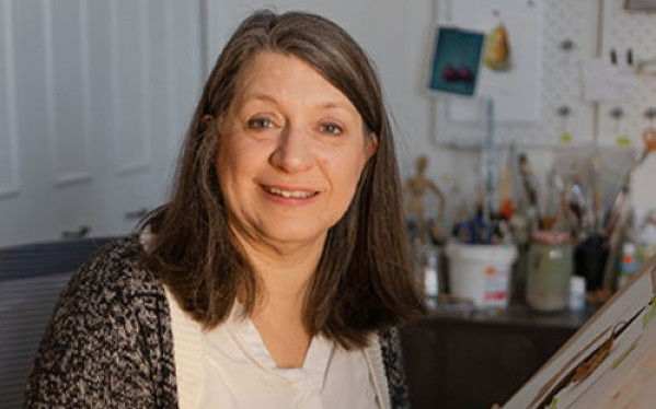 Elora Studio Tour - Heather Wadsworth - Watercolour and oil-Botanicals ...