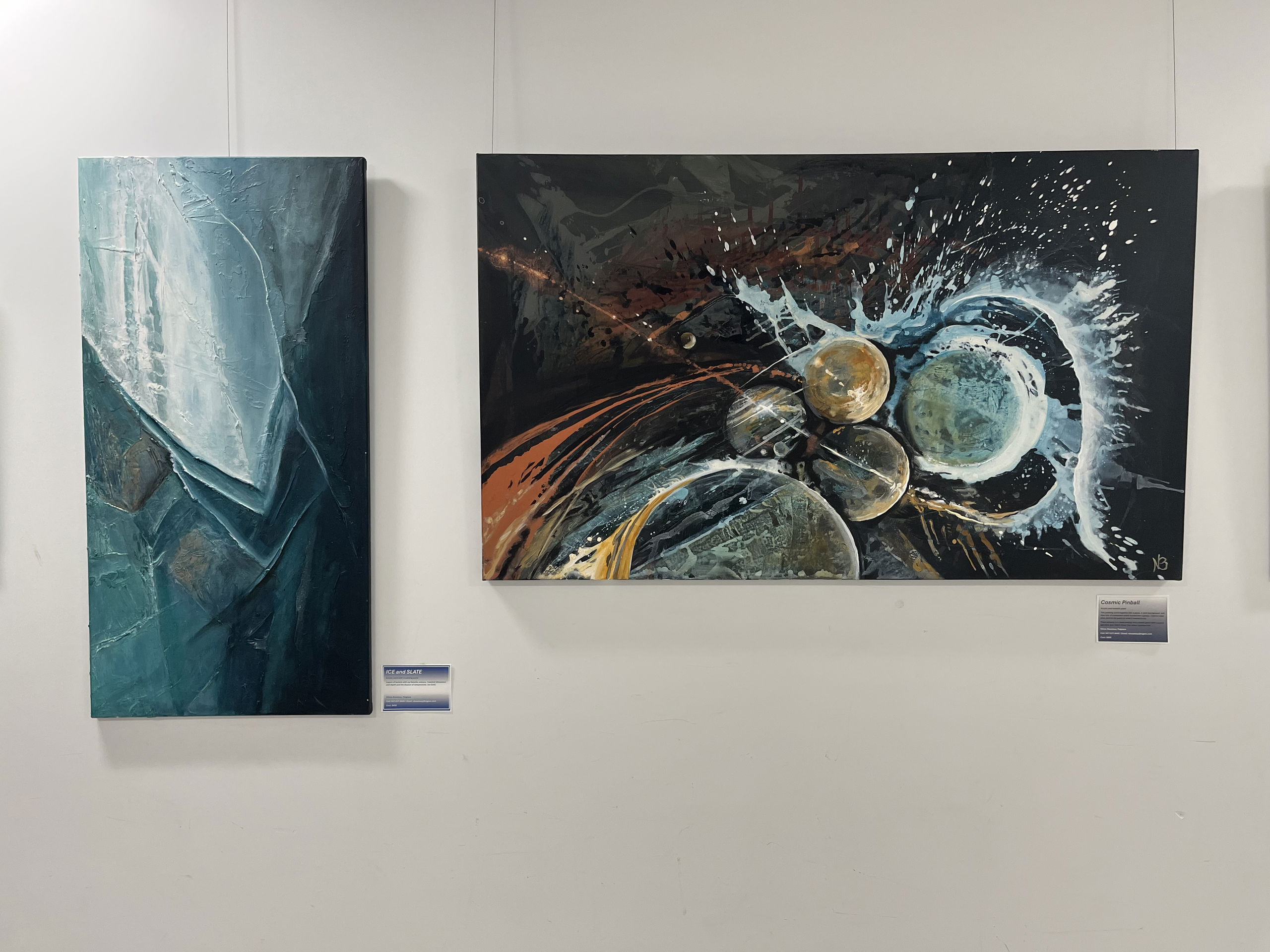 Caledon Art in the Halls: Fall Artist Series Nikola Boadway | Culture ...