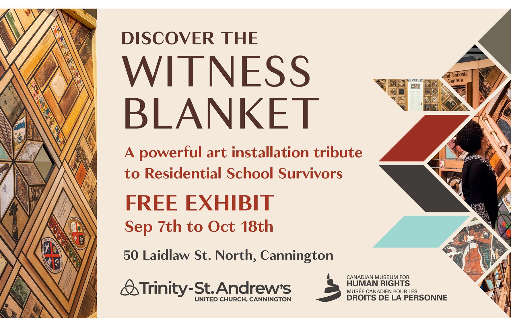 The WITNESS BLANKET, A powerful art installation tribute to Residential ...