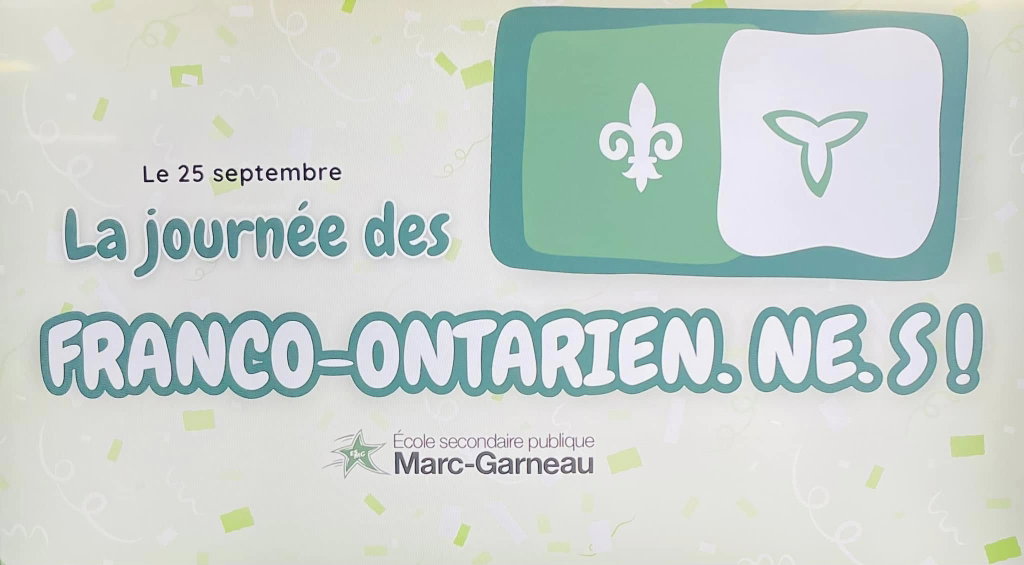 50e anniversaire du drapeau Franco-Ontarien / 50th Anniversary of the ...