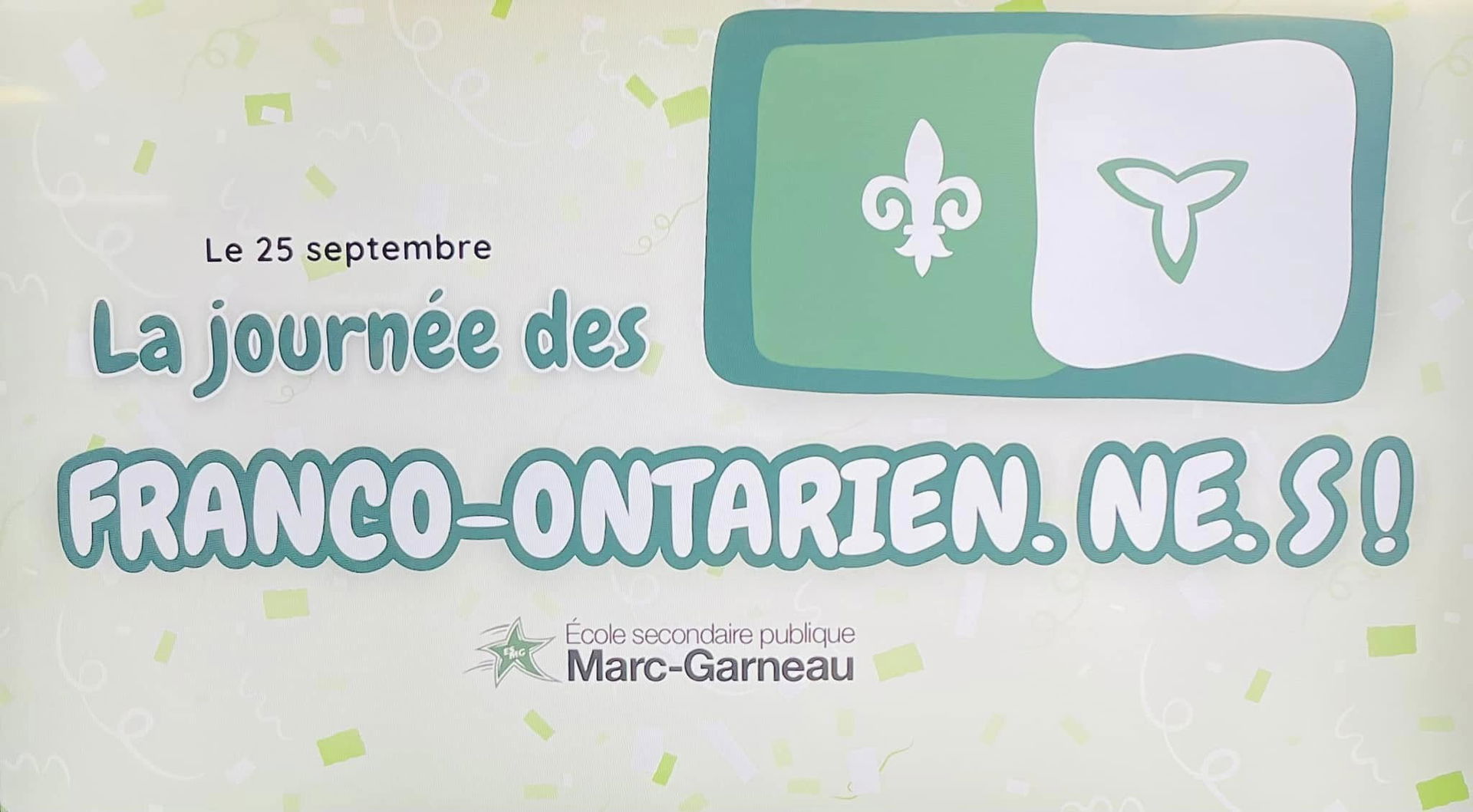 50e anniversaire du drapeau Franco-Ontarien / 50th Anniversary of the ...