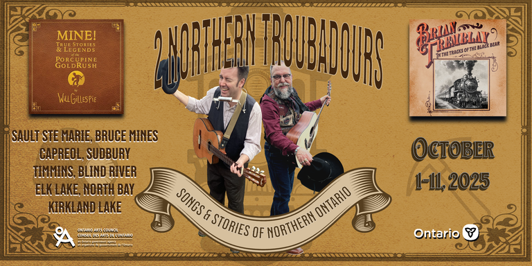 Will Gillespie & Brian Tremblay: 2 Northern Troubadours - Heritage ...