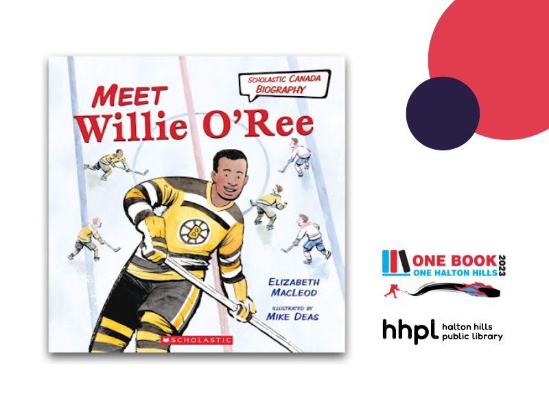 Storywalk®: Meet Willie O’Ree | Culture Days 2023