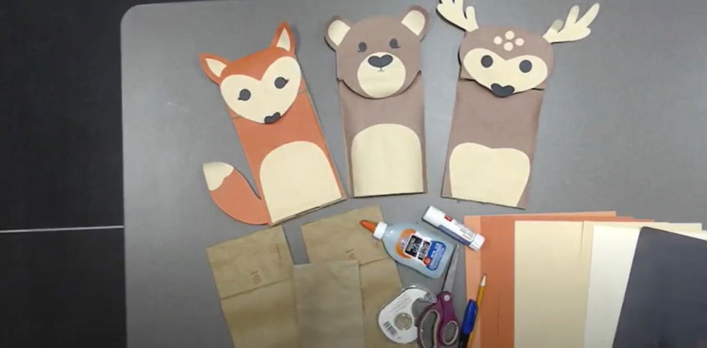 Paper Bag Animal Puppets with Emily Coe | Culture Days 2025