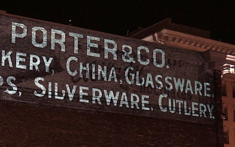 Porter-Milday Ghost Sign Launch | Culture Days 2023