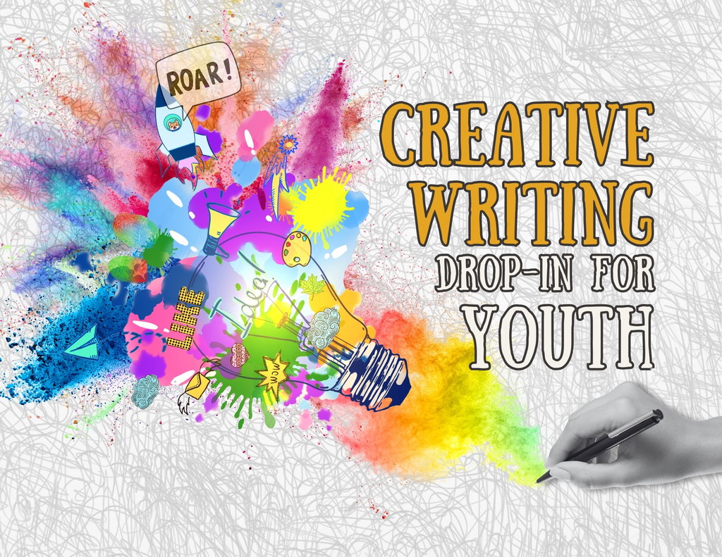 Creative Writing Drop-In for Youth | Fête de la culture 2025