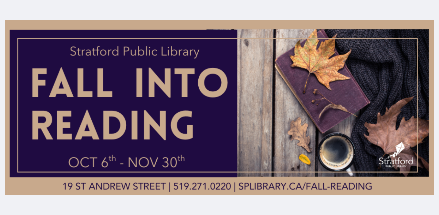 Fall Into Reading 2025 | Culture Days 2025