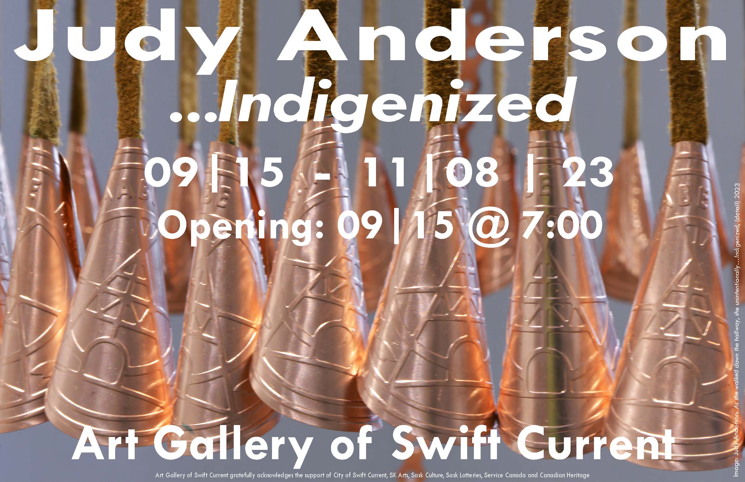 Judy Anderson: ...Indigenized | Culture Days 2023