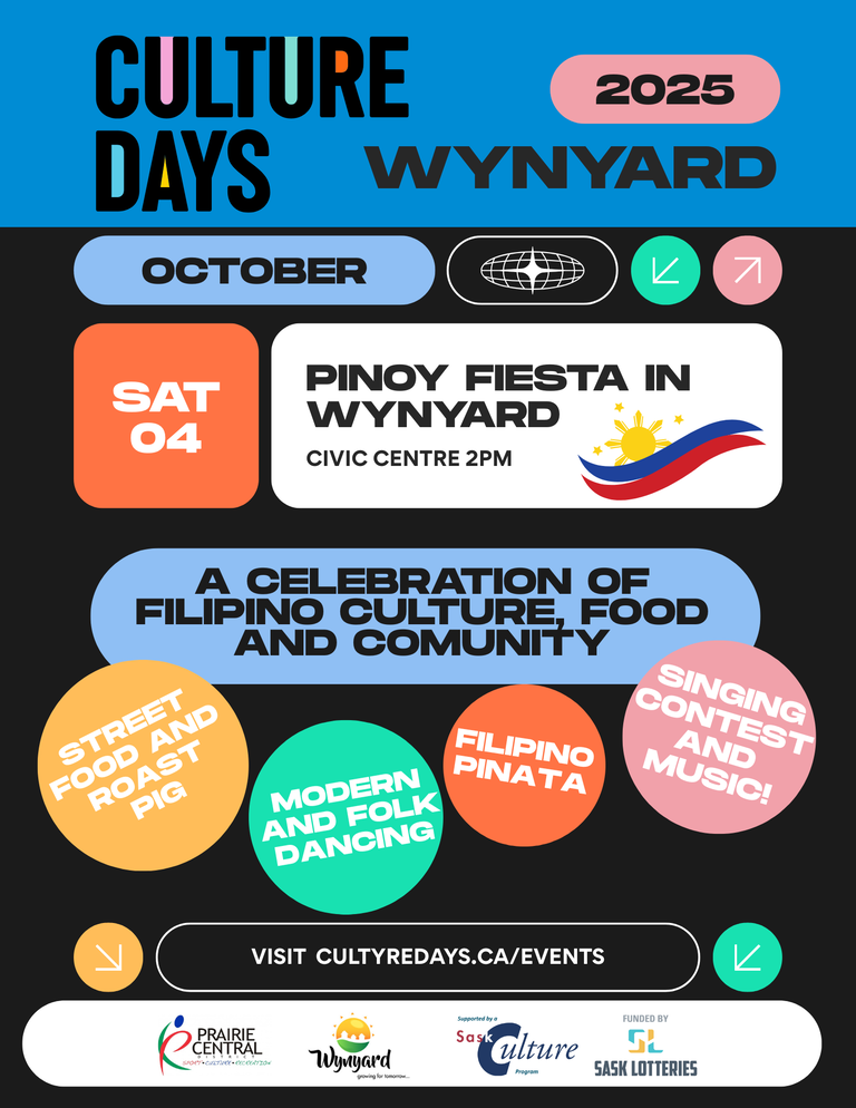 Pinoy Fiesta in Wynyard | Culture Days 2025