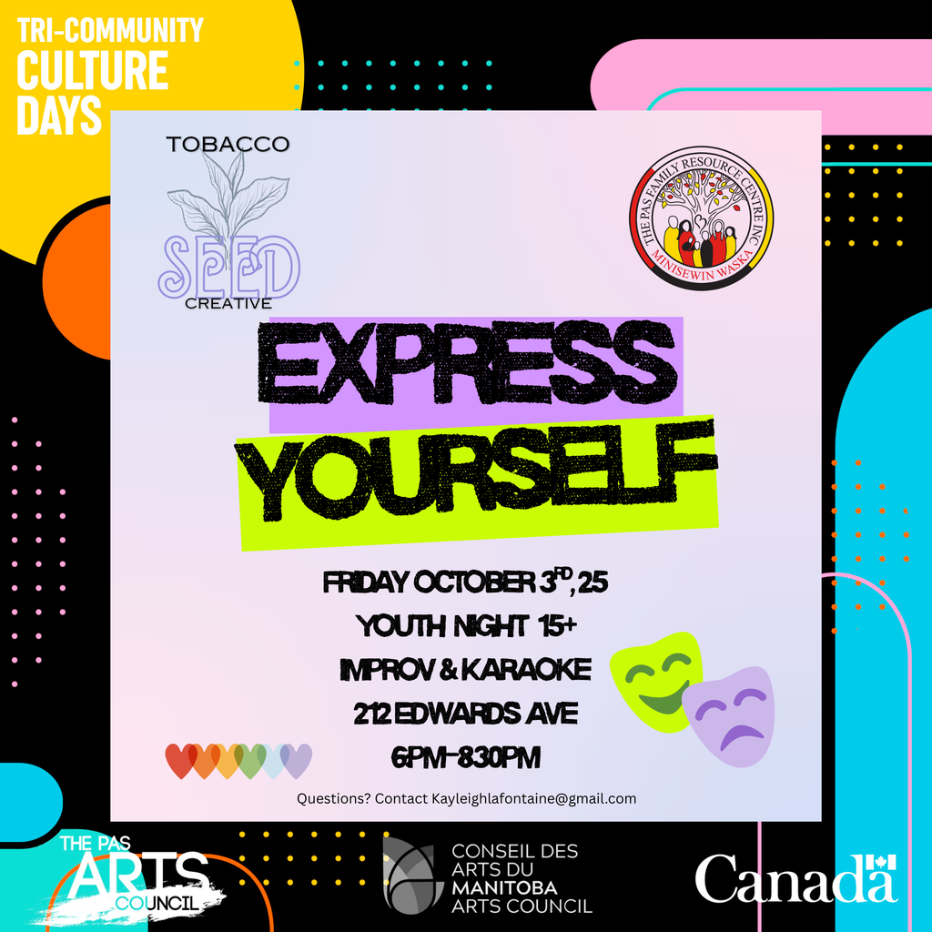 Express Yourself - Tobacco Seed Creative | Culture Days 2025