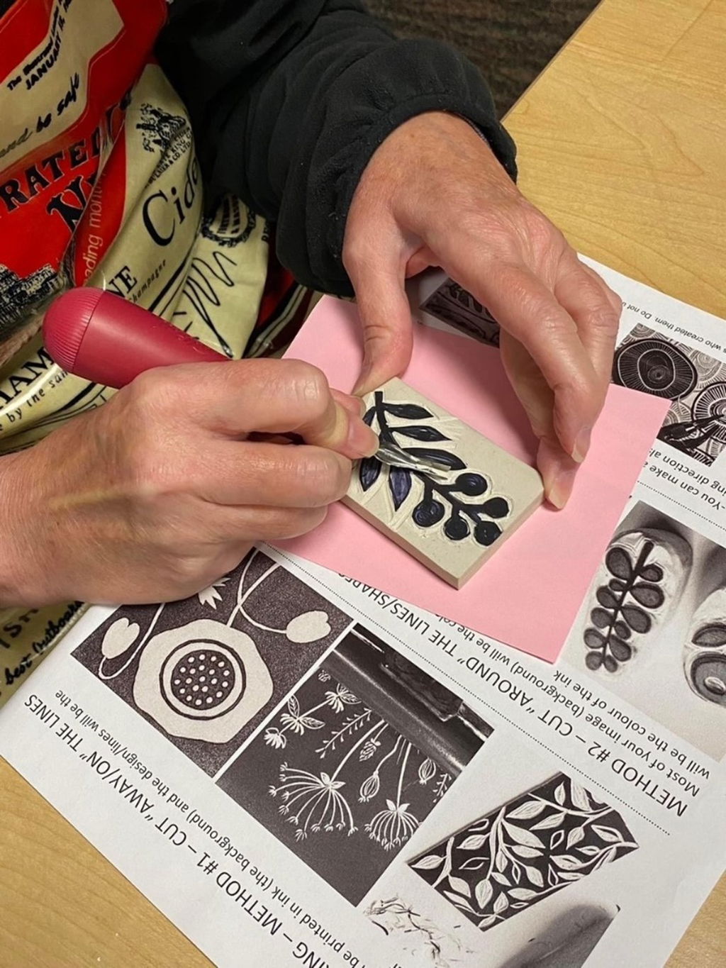 Linoleum Block Carving Workshop | Culture Days 2025
