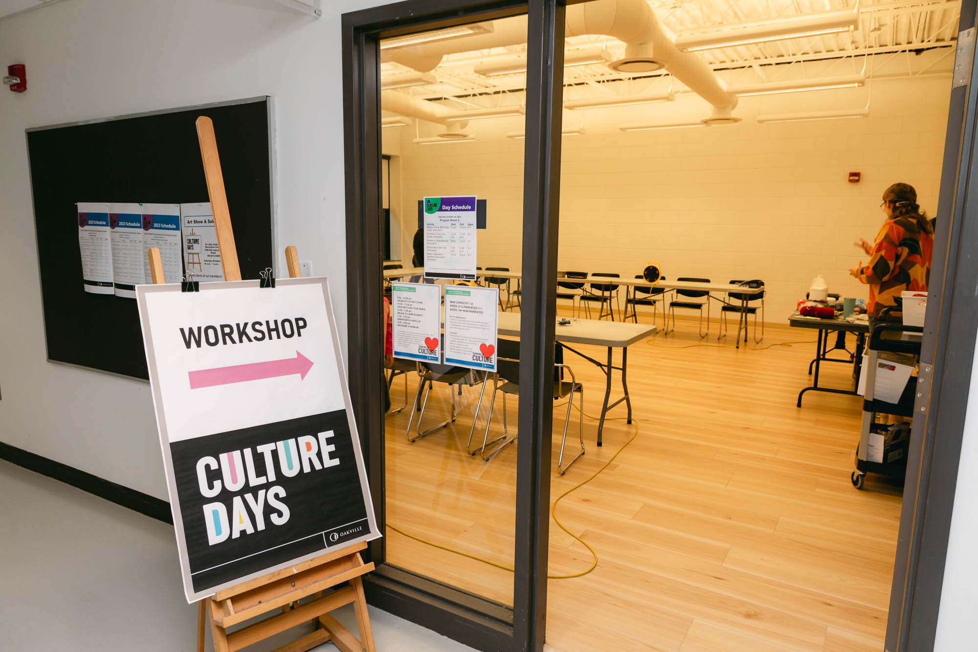 River Oaks Community Centre | Culture Days 2024