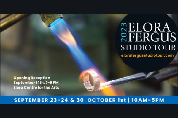 Elora Fergus Studio Tour with Artist Demos | Culture Days 2023
