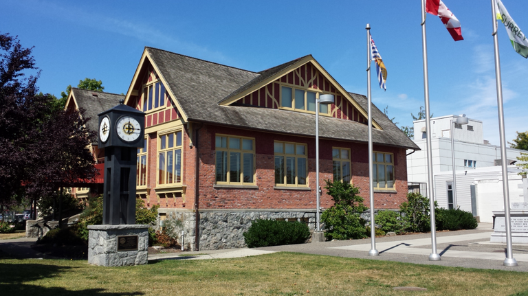 Surrey in 1949, an Interactive Aerial from the Surrey Archives ...