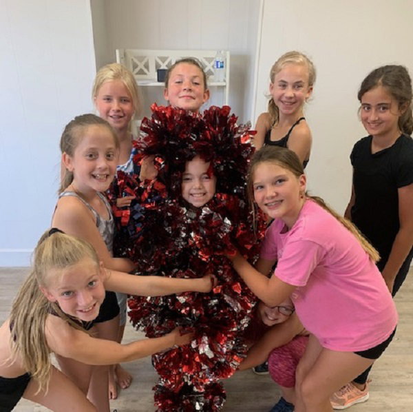 Kids Cheer Dance Class | Fête de la culture