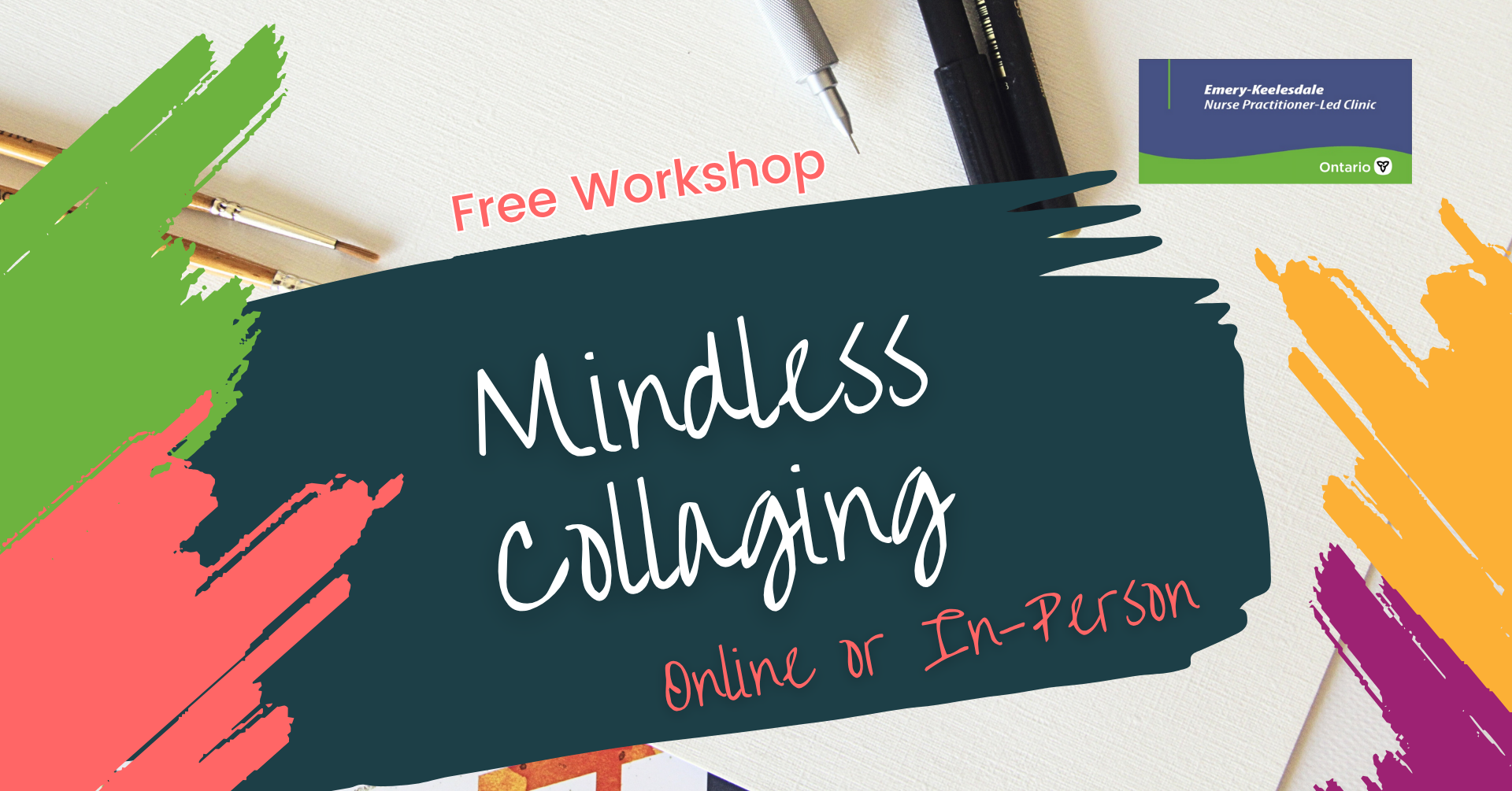 Mindless Collaging for Stress Management | Culture Days 2025