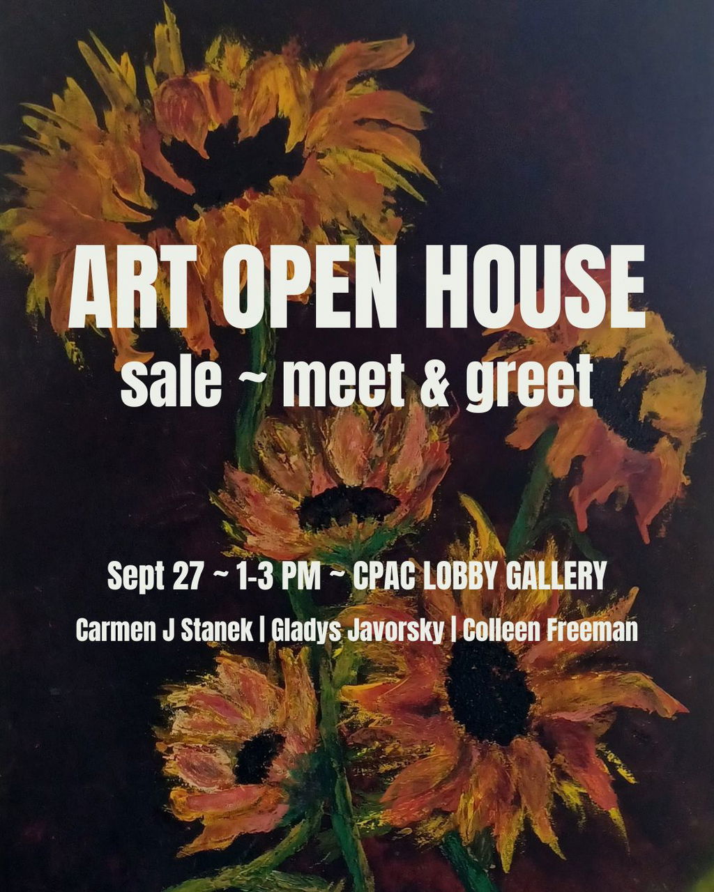 The Eclectic Works: Art Open House | Culture Days 2025