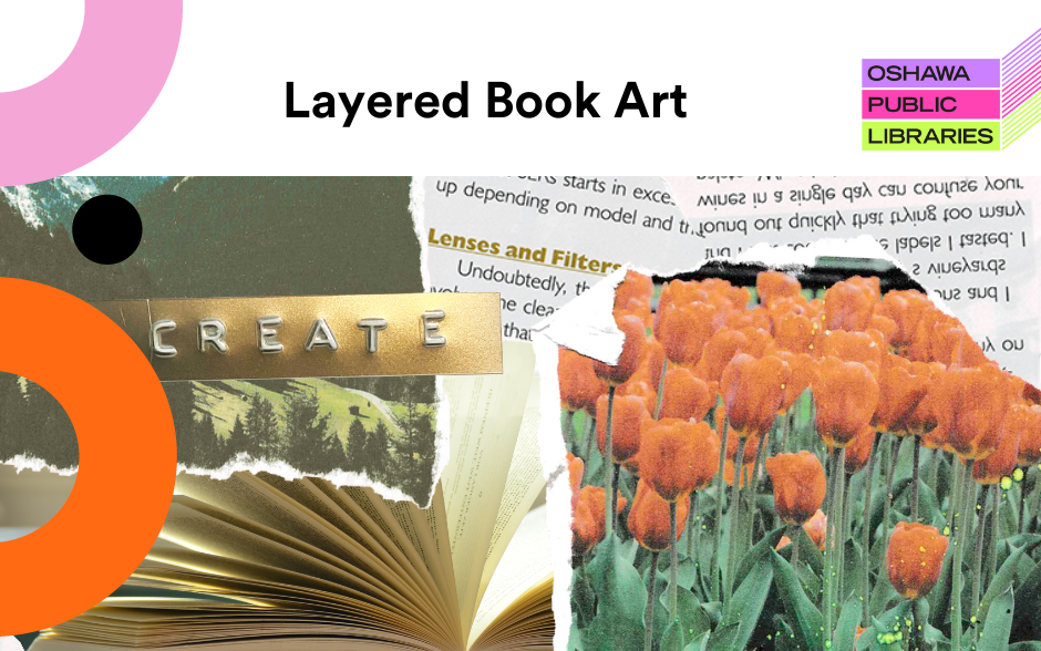 Layered Book Art | Culture Days 2023